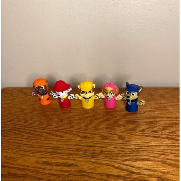 Paw Patrol | Toys | Paw Patrol Finger Puppet Set Nick Jr | Poshmark